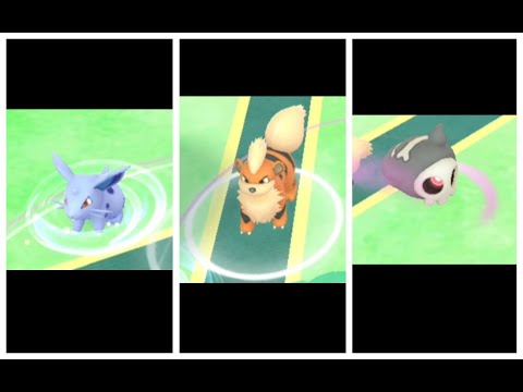 What do the rings around wild Pokemon meaning Pokemon Go?