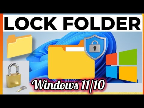 How To Lock Folder In Windows 10