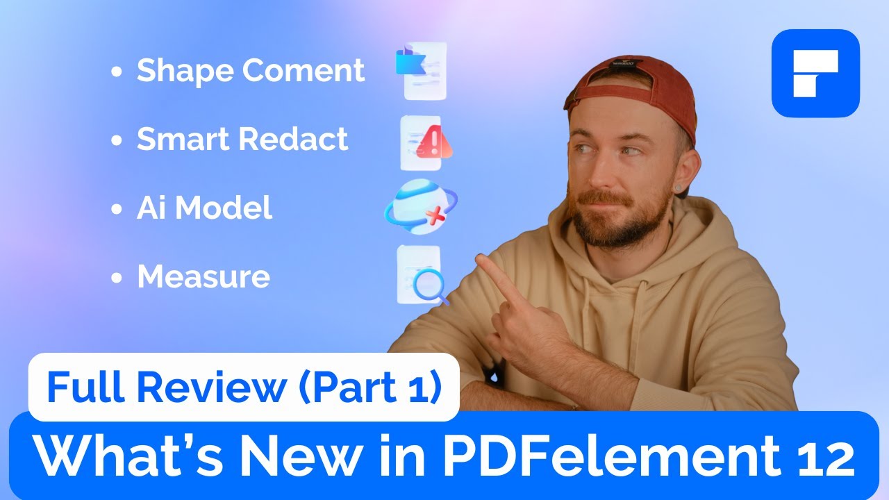 PDFelement 12 Full Walkthrough & Review Part 1 | Top Features Explained