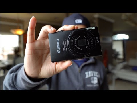 Using The Canon PowerShot in 2022!