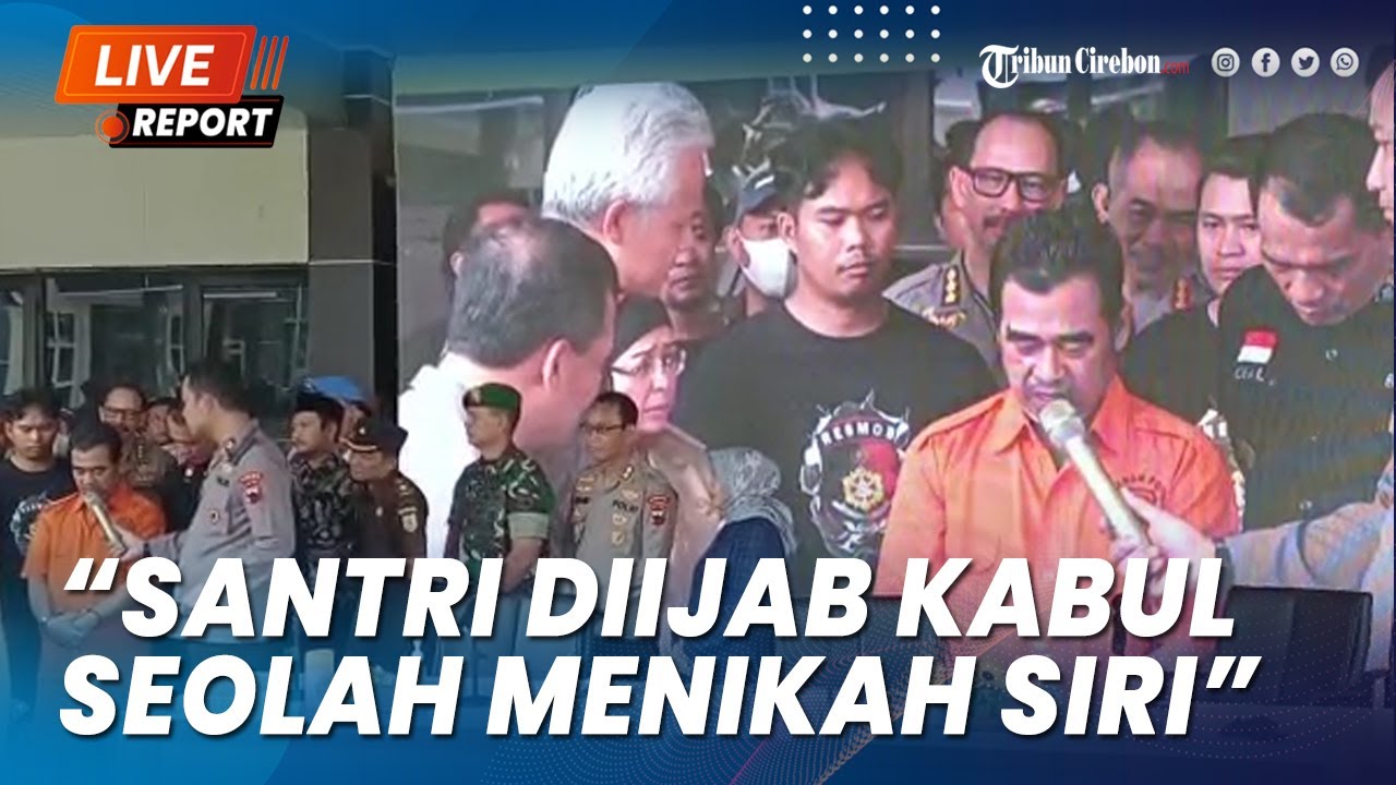 🔴 LIVE - Modus Dapat Karomah, Oknum Pengasuh Ponpes di Batang Cabuli 14 Santriwati Sejak 2019