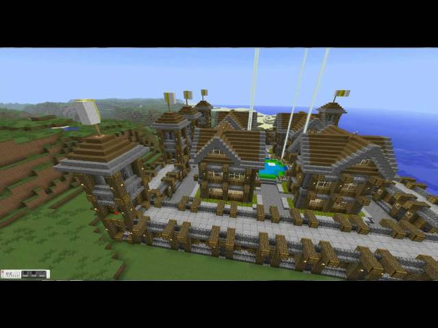 Rustic spawn (PMC Spawn Contest) Minecraft Map