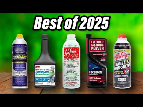 Best Catalytic Converter Cleaners 2025: The Only 7 You Should Consider