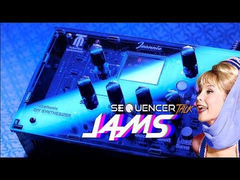 TubeOhm Jeannie - 8 voice poly DIY Synth + FX and step-sequencer - Gearspace