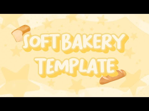 SOFT BAKERY TEMPLATE! - aesthetic discord server template | moonbow