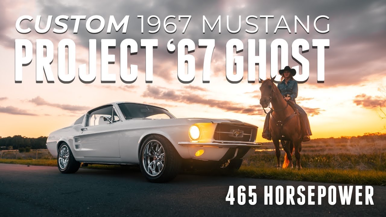 1967 'Ghost' Mustang Hides Many Secrets, Fires 465 HP With Old-School ...