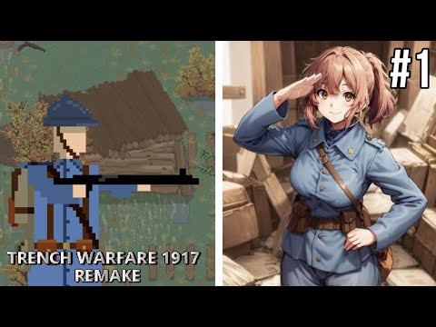 Trench Warfare WW1 Units In Real Life #1