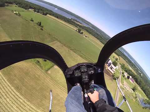 Mosquito Helicopter LOW and FAST around Lake