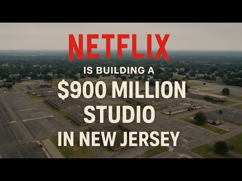 Netflix’s $900M NJ Studio: The Real Estate Gold Rush Begins?