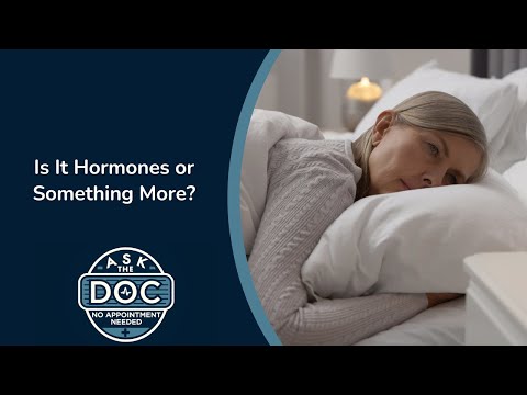Mental Health & Hormonal Shifts: Navigating Perimenopause with Clarity | Ask The Doc