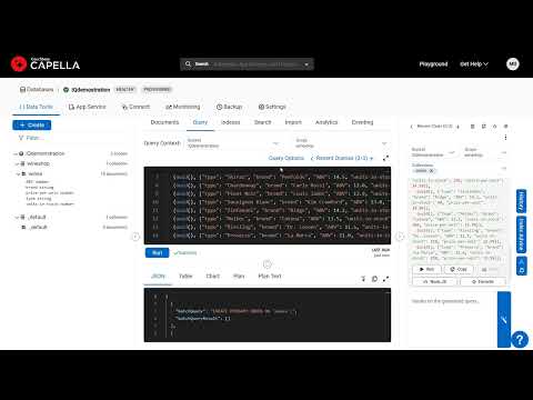 Capella iQ - Quick Overview Demo