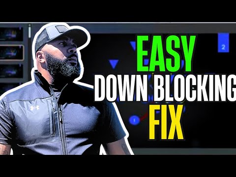 Youth Football Coaches: Master Down Blocking the Easy Way