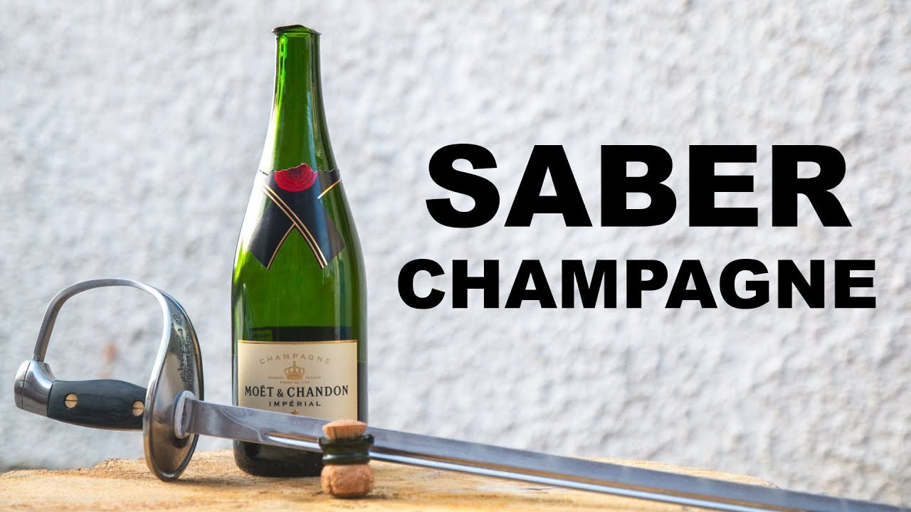 This Week I Learned to Saber a Champagne Bottle