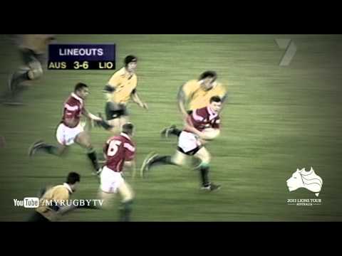 Lions Heroes 2001 Lions Series - Brian O'Driscoll