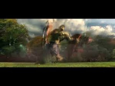 Hulk vs Sonic Cannons.Movie : The Incredible Hulk (2008)