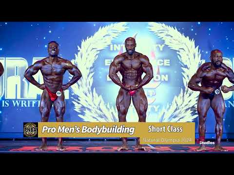 Natural Olympia 2024 Men's Pro Bodybuilding