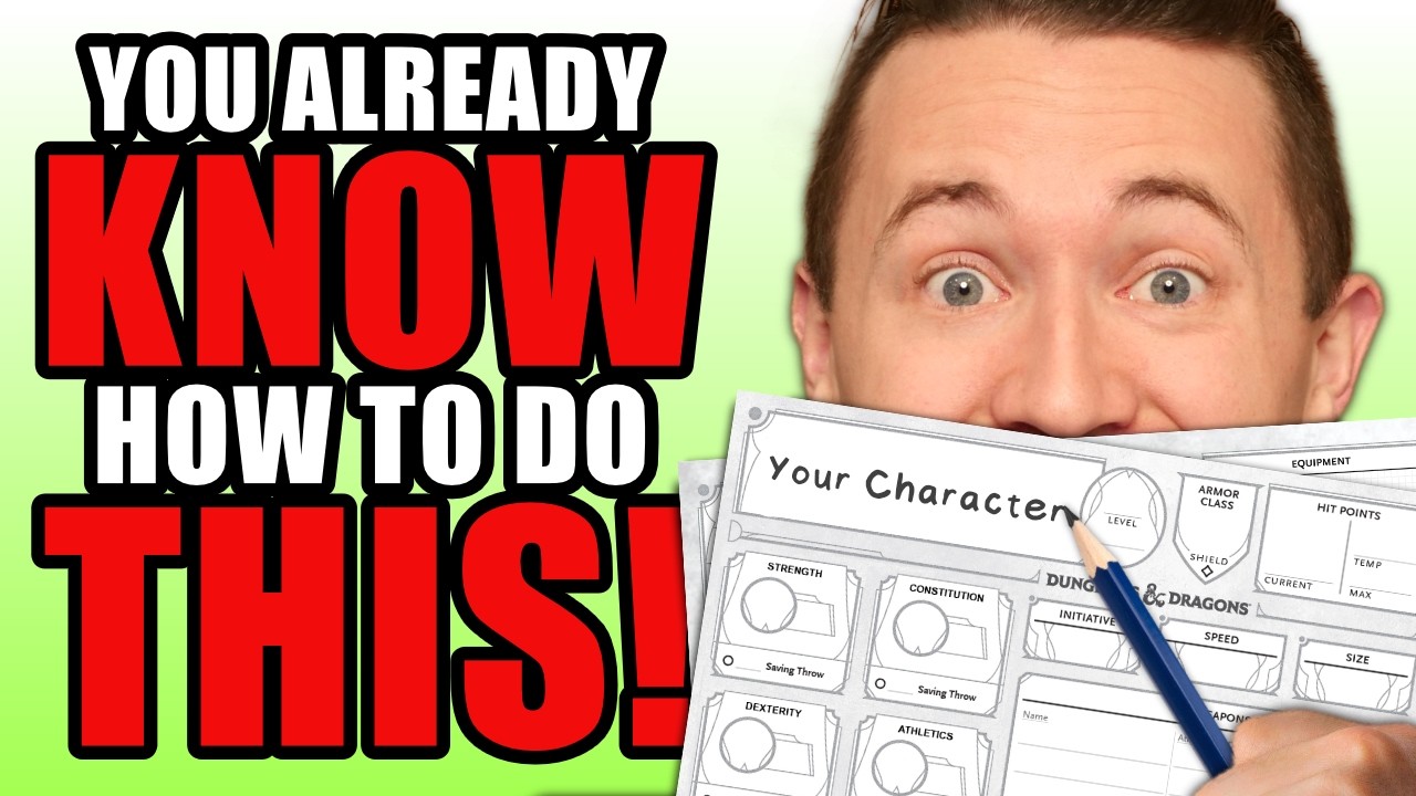How to Create a Dungeons & Dragons Character | Beginner Guide 2026