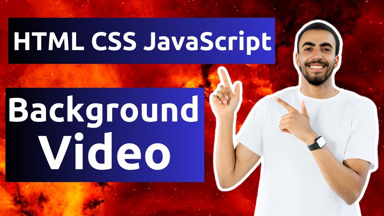 Create a Video Background Website with HTML CSS JavaScript (with Play/Pause & Preloader)