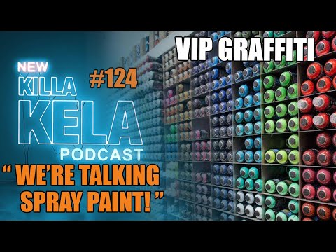 VIP GRAFFITI STORE & LONDON COLOURS REVEALED KK#124
