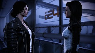 MELE3 - FemShep - Paragon Playthrough - 25 - Miranda Dialog - 1 at Mass ...