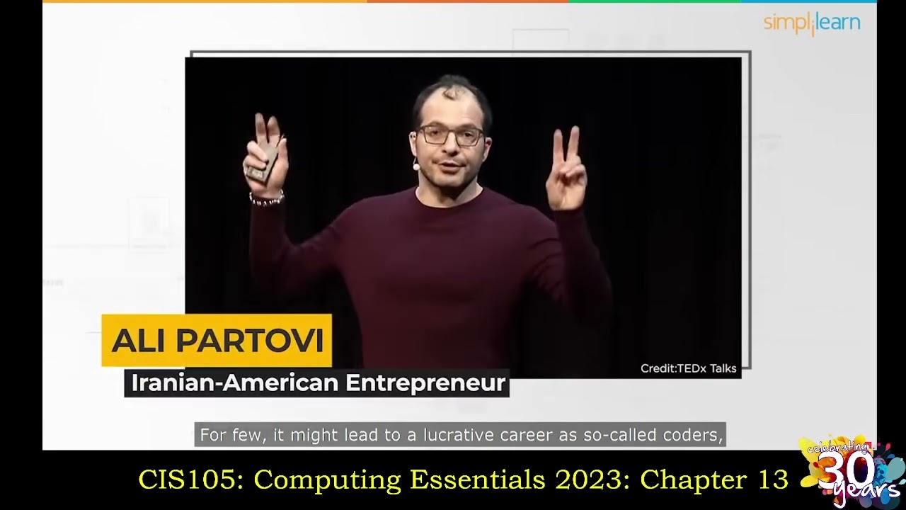 CIS105: 4/28/26: Computing Essentials 2023: Chapter 13