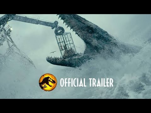 Jurassic World 3 : Dominion (2022) New Official Trailer - Prime Video