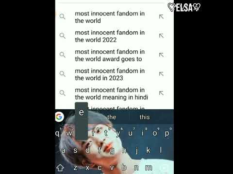 Google bro also knows that π
|| THE MOST INNOCENT FANDOM IN THE WORLD ISπ||