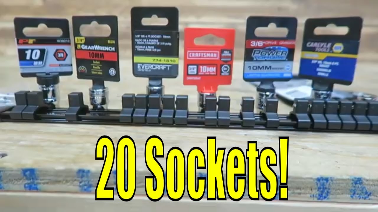 20 Sockets - Comparing Costs and Country of Origin