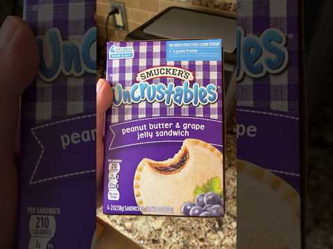 Air Fryer Uncrustables!! WORTH THE HYPE #food #shorts