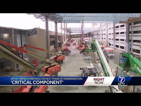 Eppley Airfield prepares to roll out new changes for travelers in early 2025