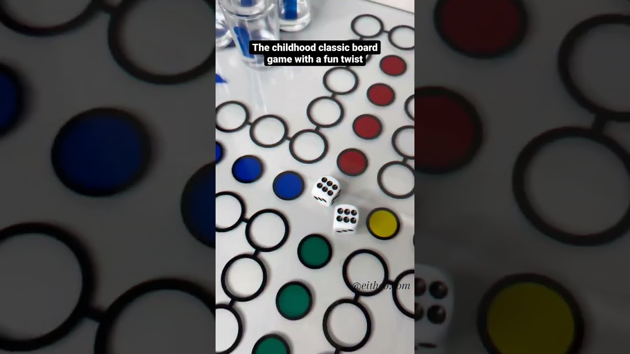 A classic board game with a fun twist | Eitheo