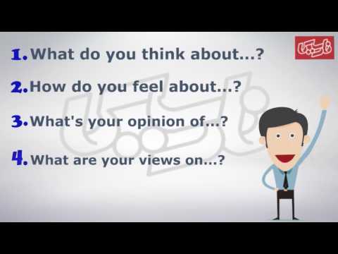 10 Phrases for Asking for Someone’s Opinion & Giving Your Opinion
