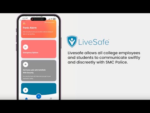 How to Live Safe: Download Santa Monica College’s Safety App