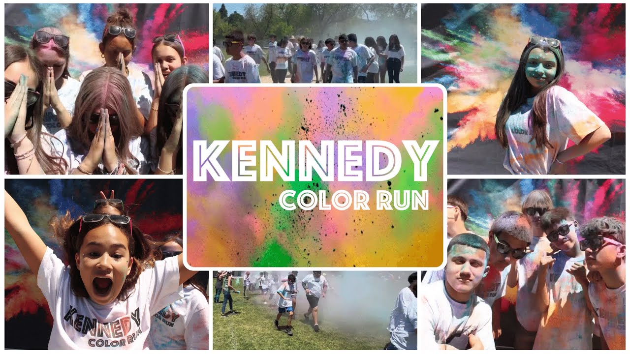 Kennedy Color Run 2025