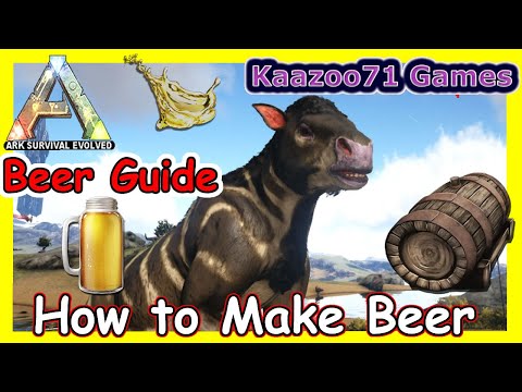 Steam Community :: Video :: How to Make Beer in Ark 💥 - Ark Survival ...