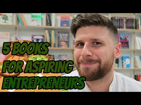 5 Books Aspiring Entrepreneurs Must Read | #BookBreak Special with Jazza John