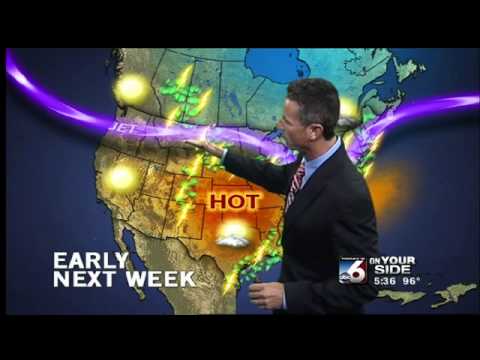 Steve Liebenthal's On Your Side Forecast