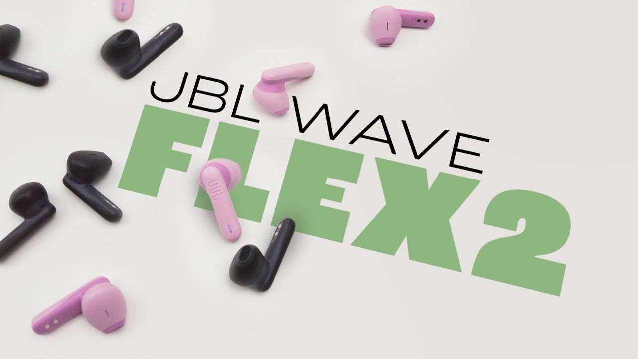 JBL Wave Flex 2 | Écouteurs sans fil
