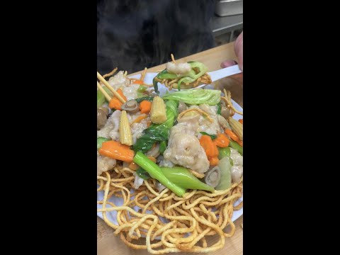 CHICKEN CHOWMEIN (CANTONESE STYLE) #SHORTS #CHOWMEIN #CHINESEFOOD