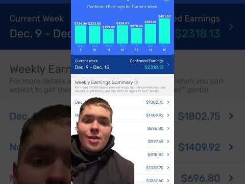 How much do Walmart delivery drivers make?