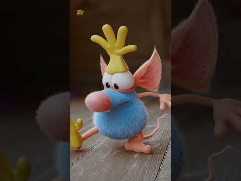 Kids Funny Cartoon - The Gloves #ratticmini #cartoon #shorts #video #cartoonshow