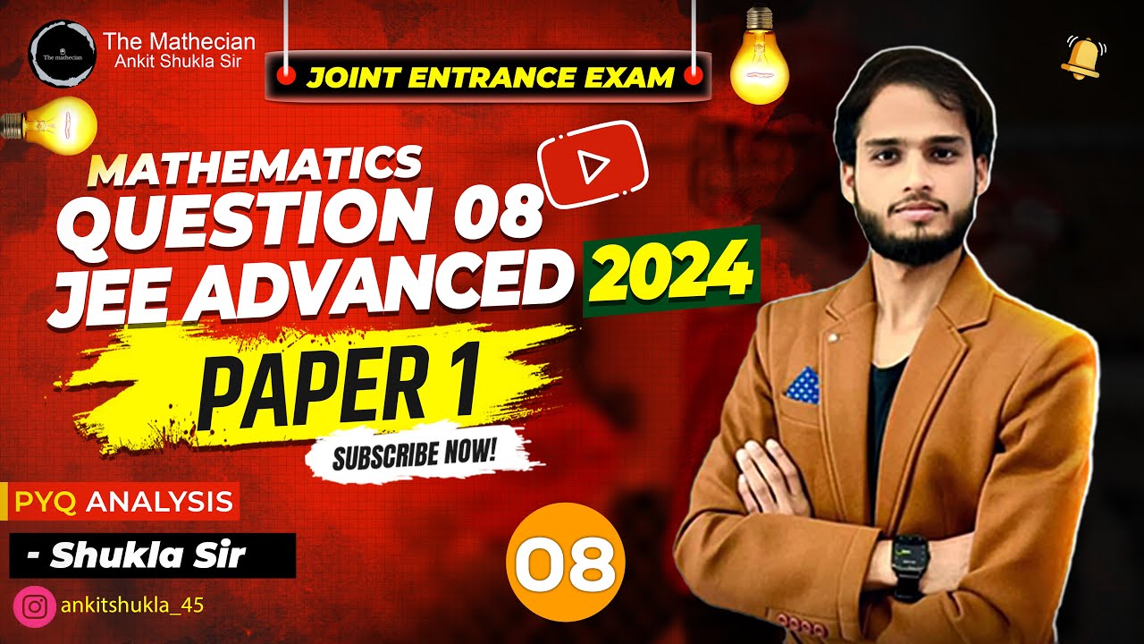 JEE Advanced PYQs 2024 || Paper 1 || Question 8 || Logarithm ||