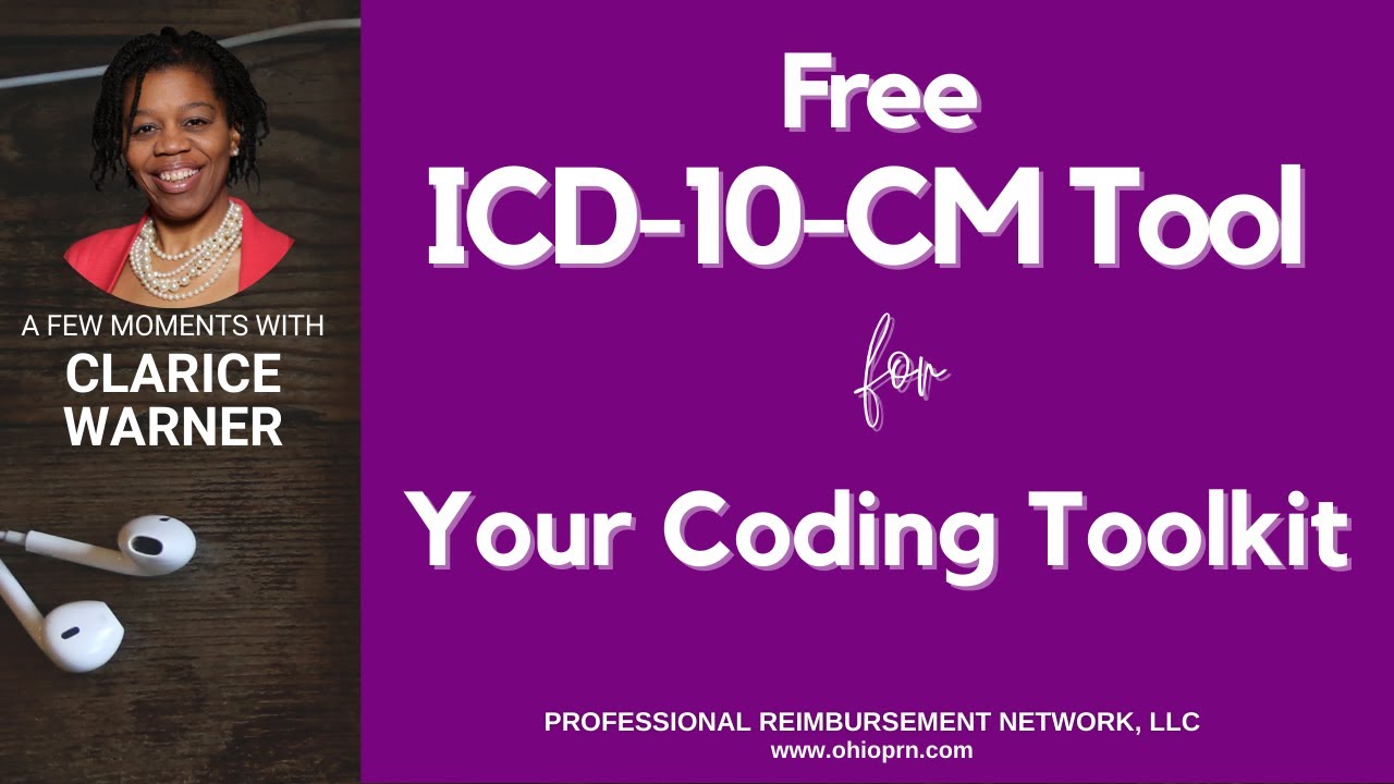 ICD-10-CM Browser Tool for Medical Coding Toolkit