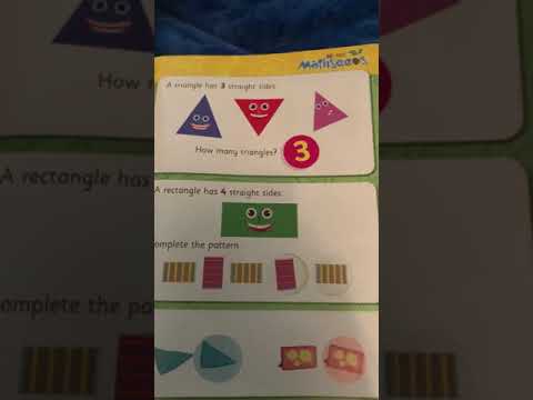 Mathseeds Sticker Book 4-6 years Review