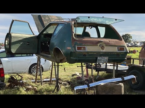 Our LS swapped 1973 Gremlin X