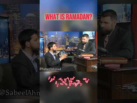 What is Ramadan? - Explained for Non-Muslims #drsabeelahmed