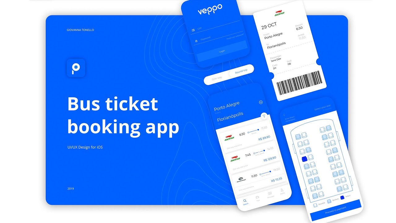 Flutter Challenge #7 - Pass Ticket App (FREE GitHub)