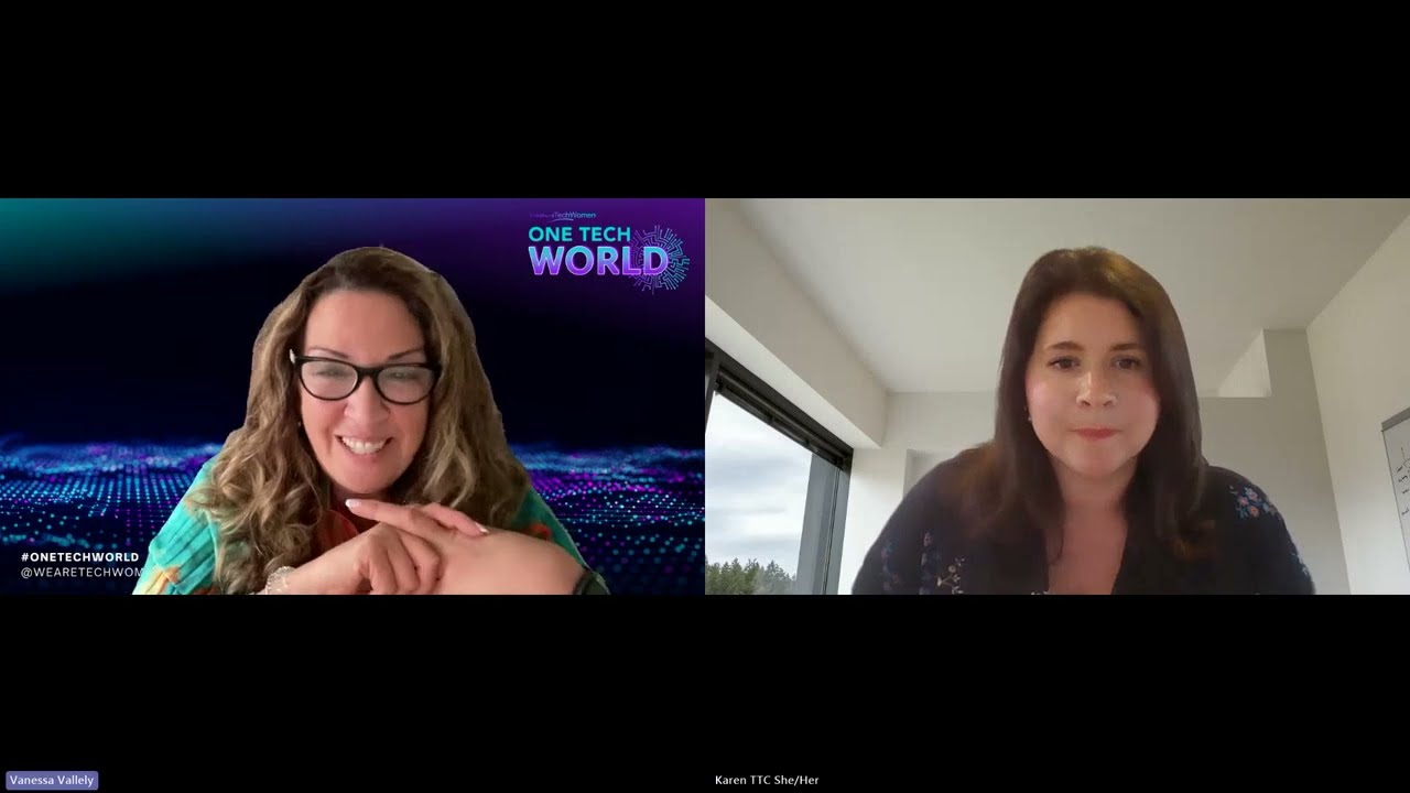 We talk EDI stats & progress for women in tech with Karen Blake, Co Chief Exec, Tech Talent Charter