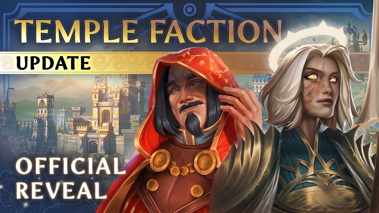 Heroes of Might and Magic: Olden Era — Temple Faction Official Full Reveal