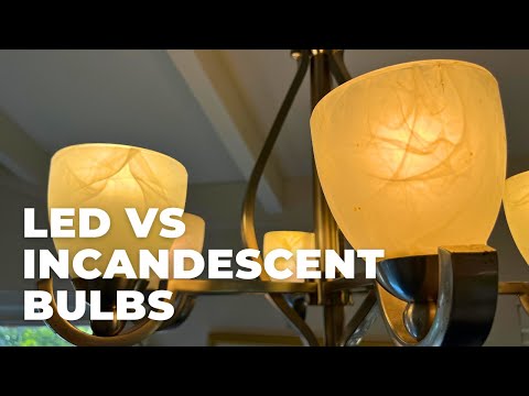 LED Bulb vs Incandescent: Side by Side Comparison, What to Know